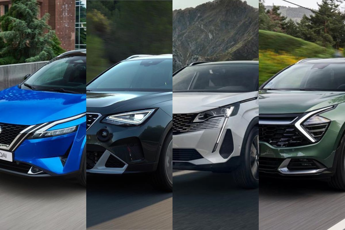 El SUV, coche de moda