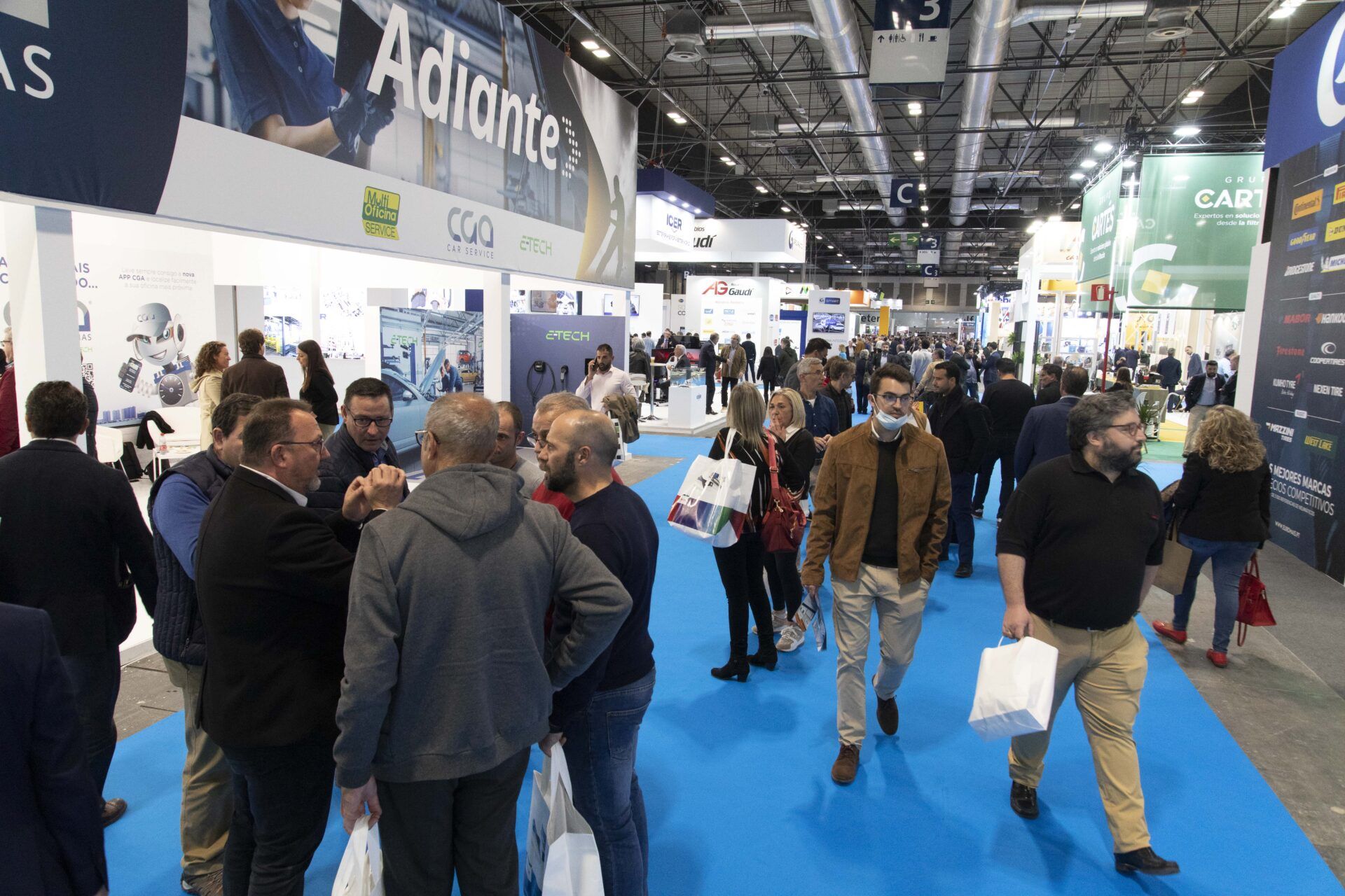 Motortec 2025, todo preparado para la gran feria de la posventa